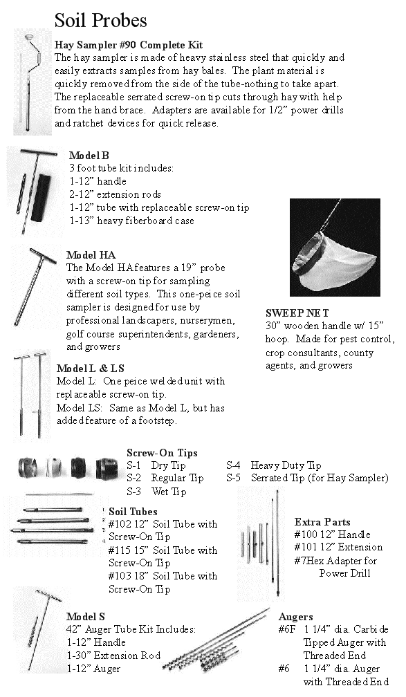 G & R Ag Products, Inc. - Soil Probes