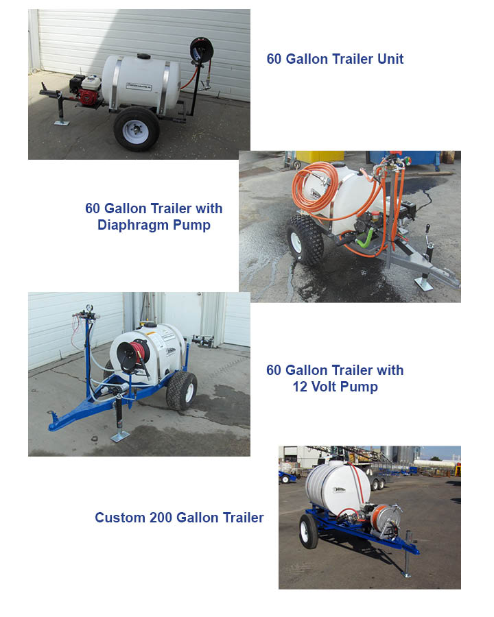 G & R Ag Products, Inc. - Trailer Sprayers